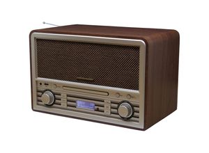 4005425006565 - NR955SW CD MP3 Nostalgie DAB+ UKW Digitalradio mit Bluetooth