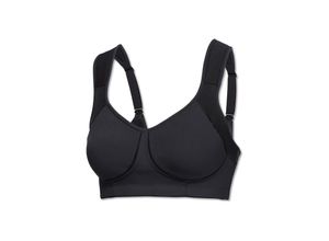 4007064969317 - Sport-BH gemodelte Cups bügellos High Support schwarz - Active 85E