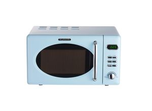 4030608130836 - WMW720 LB blau RETRO Mikrowelle 700Watt 20l nostalgie