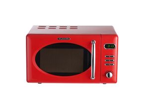 4030608130867 - MW720 frw Mikrowelle rot retro 700Watt 20l nostalgie - Wolkenstein