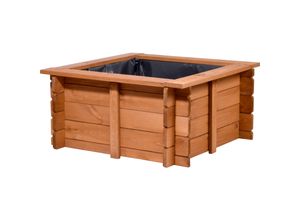 4055894292365 - dobar Gartenteich pflegeleichter Hochteich inkl Teichfolie aus Kiefer versch Modelle