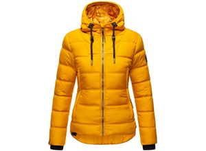 4059072454613 - NAVAHOO Damen Steppjacke Warm gesteppte Winterjacke mit Kapuze Renesmee