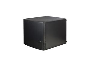 7350041082019 - NODE 804 - PC - Schwarz - micro ATX - Mini-ATX - HDD - Leistung - 16 cm - 32 cm