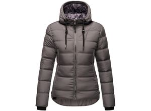 4059072454781 - NAVAHOO Damen Steppjacke Warm gesteppte Winterjacke mit Kapuze Renesmee