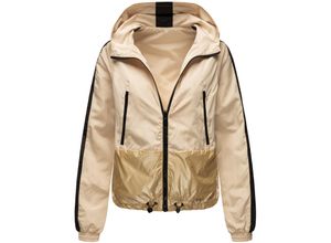 4059072435841 - NAVAHOO Damen Ultraleichte Wendejacke 2-in-1 Übergangsjacke mit Kapuze Sunitaa