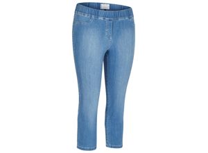 4052508932891 - Große Größen Jeggings in 7 8-Länge in leichter Denim-Qualität blue Denim Gr48