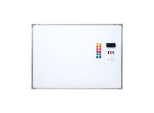 4057651138961 - Whiteboard MCW-C84 Magnettafel Memoboard Pinnwand inkl Zubehör ~ 110x80cm