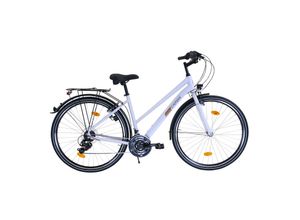 4045446534111 - CAMAX Trekkingrad Damen 28“   21Gang Shimano Kettenschaltung