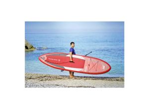 4260307168261 - Aqua Marina All-Around SUP Board mit Reißverschlussrucksack Double Action-Pumpe LIQUID AIR Paddel Einschub-Mittelfinne Sicherheitsleine - versch Ausführungen