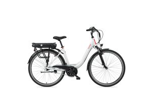 4000420283362 - Damen City E-Bike RC890 Multitalent mit 7-Gang Shimano Nabenschaltung Weiß