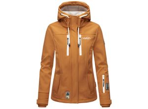 4059072816190 - MARIKOO Damen Softshelljacke Outdoor Funktionsjacke Kleinezicke