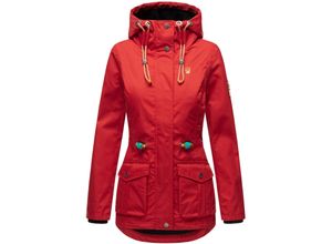 4059072437180 - MARIKOO Damen Outdoorjacke aus Wasserabweisendem Obermaterial Babetaa