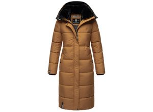 4059072756373 - MARIKOO Damen Winterjacke Steppmantel Weichem Innenkragen & Abnehmbarer Kapuze Reliziaa