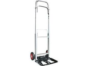 8718309814076 - Aluminium Trolley - 70kg - 72x41x11cm - Auflagefläche 35 x 24 cm - T4all