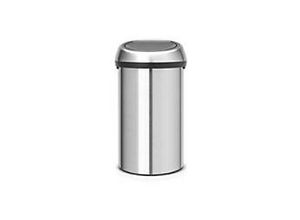 8710755107962 - BRABANTIA Abfallbehälter Touch Bin BRA107962 Grau Stahl 60 L