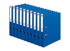 4008110308456 - herlitz Ordner maXfile protect plus DIN A4 Rückenbreite 50 mm 10 Stück blau