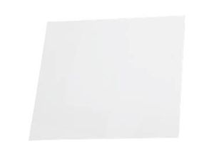 4060081700073 - Papiereinlagen für Türschild Lyon B 150 x H 150 mm weiß 10 Stück