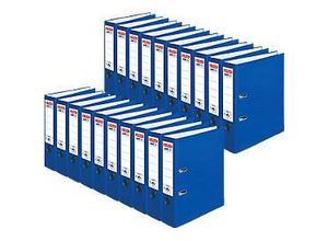 4008110093529 - herlitz Ordner maXfile protect DIN A4 Rückenbreite 80 mm 20 Stück blau