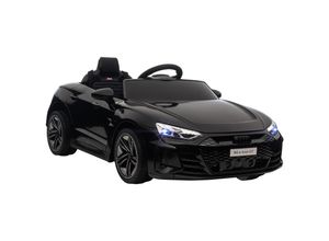 4255633501721 - Kinder Elektroauto Kinderauto mit Fernbedienung audi rs e-tron gt Kinderfahrzeug mit Sicherheitsgurt Hupe & Musik & Scheinwerfer bis 5 km h für