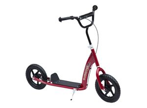 4251774914680 - Kinderroller Anti-Rutsch Trittfläche Metallfahrradständer zum Parken 120 x 52 x 80-88 cm (LxBxH) Tretroller Cityroller Kinderroller Stadtroller