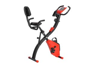 4251774987929 - Fahrradtrainer mit LCD Display 97 x 51 x 115 (LxBxH) Fitnessfahrrad Heimtrainer Ergometer Hometrainer Fitnessgerät