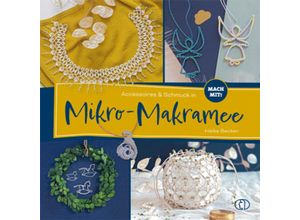 Image of Accessoires & Schmuck in Mikro-Makramee - Heike Becker, Gebunden