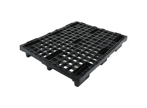 4251924710629 - Kunststoffpalette LxBxH 1200 x 1000 x 160 mm Traglast statisch 2000 kg ab 50 Stk ratioform