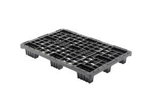 4251924710612 - Kunststoffpalette LxBxH 1200 x 800 x 150 mm Traglast statisch 2500 kg ab 50 Stk ratioform