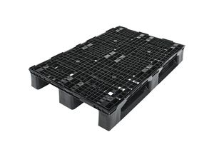 4251924710582 - Kunststoffpalette LxBxH 1200 x 800 x 155 mm Traglast statisch 4000 kg ab 50 Stk ratioform