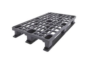 4251924710599 - Kunststoffpalette LxBxH 1200 x 800 x 160 mm Traglast statisch 2500 kg ab 50 Stk ratioform