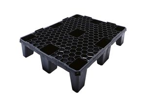 8057714362599 - Kunststoffpalette LxBxH 800 x 600 x 143 mm Traglast statisch 3000 kg ab 50 Stk ratioform