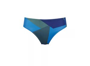 Image of sloggi - Bikini Slip mit hohem Beinausschnitt - Multicolor S - sloggi Women Shore Kiritimati - Bademode für Frauen