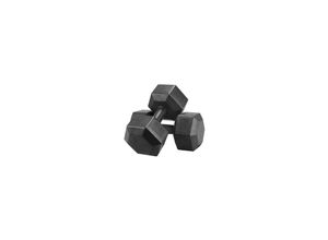 4059852825510 - 2X Kurzhanteln 75 Kg Hanteln Set Hexagon Gymnastikhanteln Krafttraining Fitness zu Hause Gewichte Training Schwarz