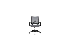 4059852824858 - Bürostuhl Ergonomischer Schreibtischstuhl Drehstuhl Chefsessel mit Netzbezug office desk chair