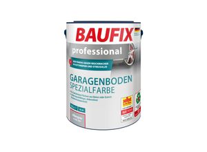 4014505067457 - BAUFIX professional Garagenboden Spezialfarbe silbergrau matt 5 Liter Beton- und Bodenfarbe