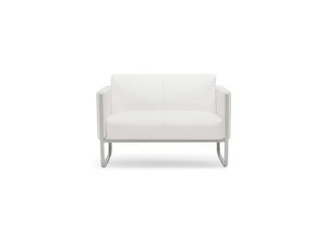 4260284084752 - Lounge Sofa ARUBA Kunstleder mit Armlehnen hjh OFFICE