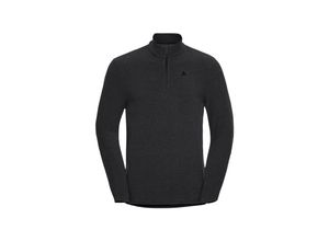 7613361740695 - - Midlayer 1 2 Zip Roy - Fleecepullover Gr S schwarz