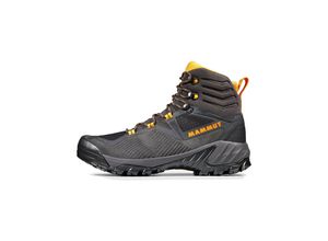 7619876167279 - MAMMUT Herren Wanderschuhe Sapuen High Gtx® in dunkelgrau Sneaker für Herren