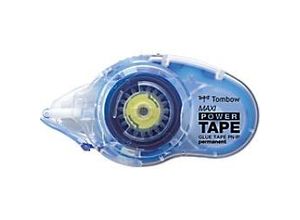 4003198721906 - - Kleberoller mono Maxi Power Tape 84 mm x 16 m (b x l) nachfüllbar transparent blau