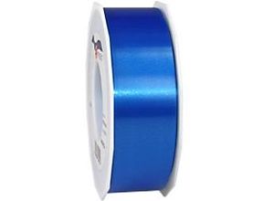 4009236504104 - PRAESENT Ringelband 1874099-614 Royalblau 40 mm x 91 m 3 Stück