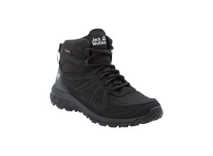 4064993194425 - - Womens Woodland 2 Texapore Mid - Wanderschuhe 375 | EU 375 schwarz