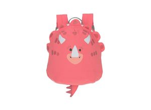 4042183987231 - Kinderrucksack Tiny Backpack About Friends Dino rose fuchsia