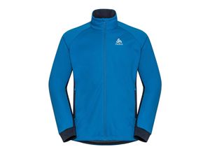 7611366138608 - - Jacket Brensholmen - Langlaufjacke Gr S blau