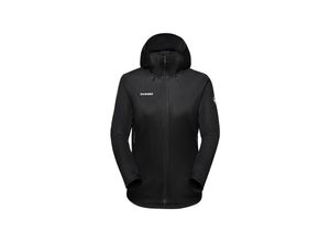 7619876050373 - Mammut Ultimate VII SO Hooded Jacke Gore-Tex Infinium W Damen (Schwarz S ) Wanderbekleidung