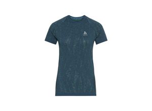 7613361930942 - Damen Blackcomb Light Eco T-Shirt (Größe S blau)