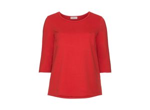 4054697588842 - Große Größen Sweatshirt rot Gr52 54