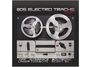 0090204525652 - Various - GEBRAUCHT 80s Electro Tracks Vol1 - Preis vom 11102023 050730 h