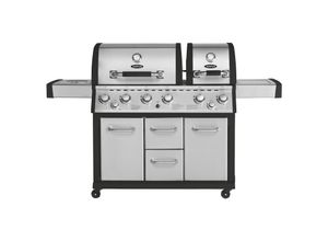 4250340912532 - Gasgrill Mars Pro mit 2 großen Grillflächen und Unterschrank