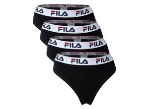 8300958167605 - FILA Damen String schwarz