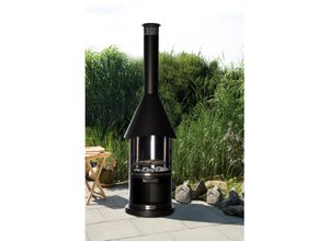 4033886140160 - Auckland Edelstahlgrill schwarz